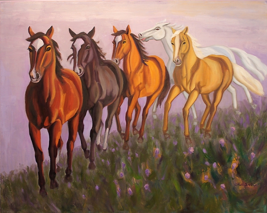 Life in the West Gallery - Artists Favorite | Ruth Soller Blog