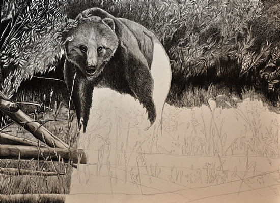 Griz Drawing Chronicles #6 - The Drawing Is Coming To Life | Stories ...