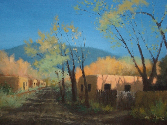 Adobes in the Autumn | Thomas Stotts - Blog