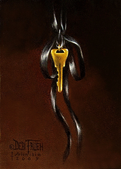 THE KEY OF MELENCOLIA first painting in Keys Of Life series | Debi ...