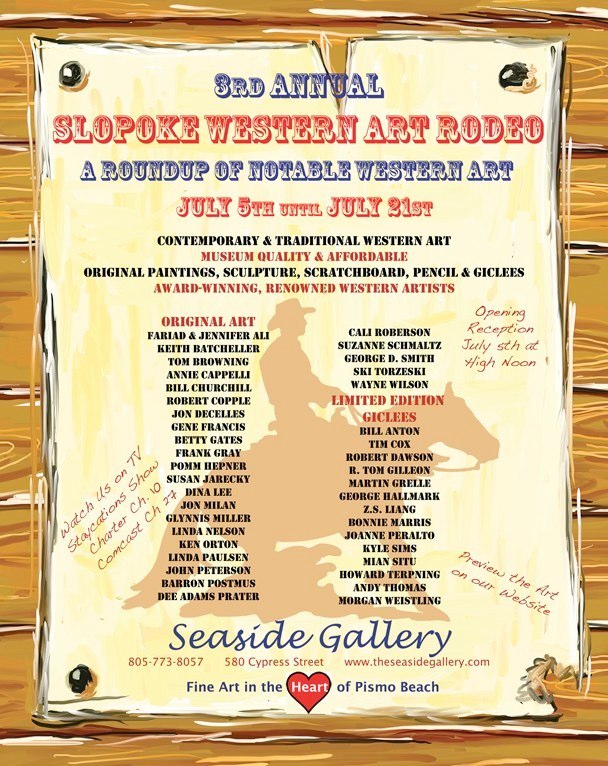 Western Slo-Poke | The Drawing Board