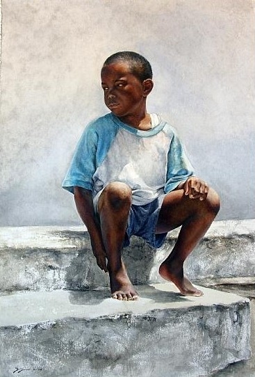 Interview with BoldBrush Finalist Sheldon Saint | FineArtViews