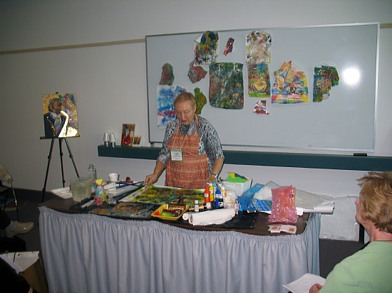 Workshops and Visit to Cavan Art Gallery | Valerie Kent Blog Log