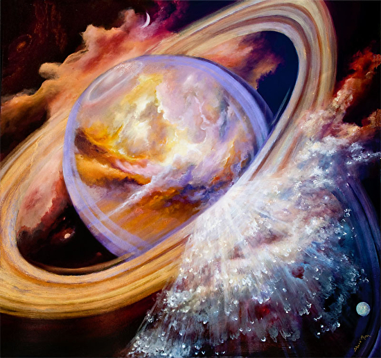 Creation of Saturn | shane' mann - Blog