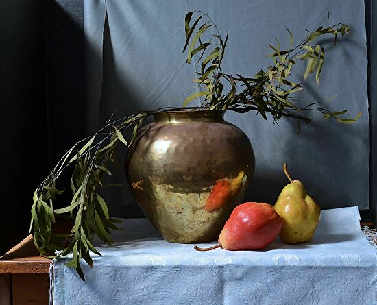 Creating Movement in a Still life | Rusty Jones - Blog