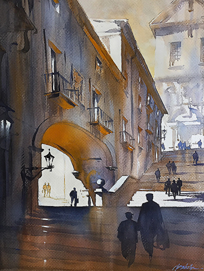 Watercolor Essentials Article - Watercolor Artist Magazine - Dec. 2015 ...