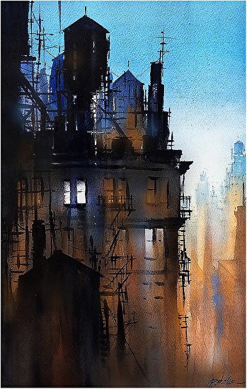 The World was Quiet | Thomas Wells Schaller : Fine Art