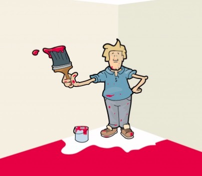 Painting Yourself into a Corner | Jane Chapin - Blog