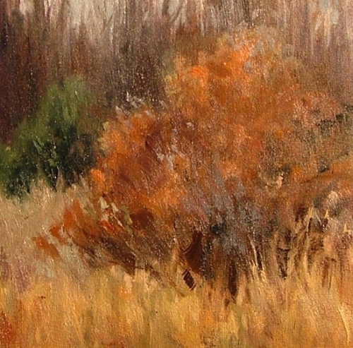 Late November Painting | The Painted Canvas