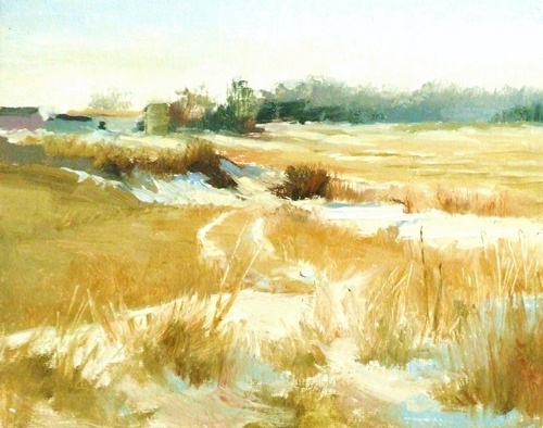 HOW TO PAINT DISTANT TREES | The Painted Canvas