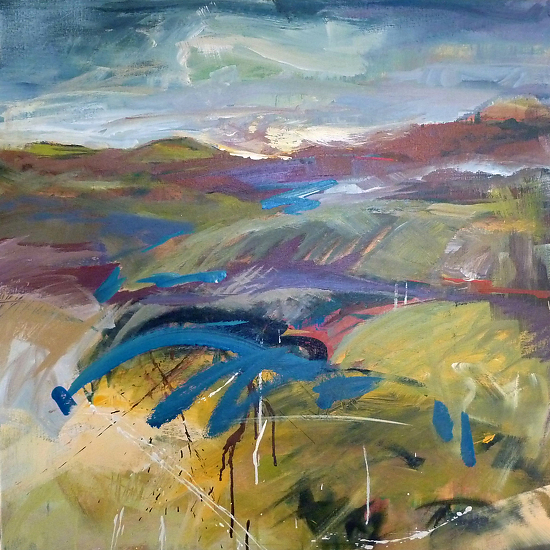 Expressive Mark Making Workshop | Kathleen Theriault - Blog