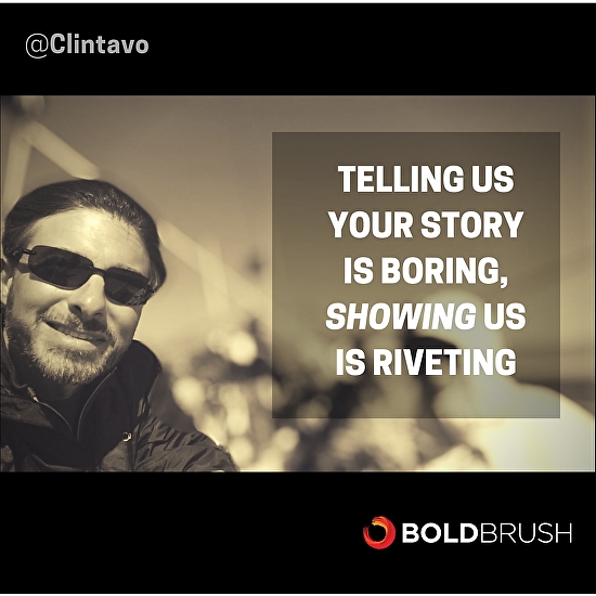 Show Don't Tell | Clint Watson - Blog