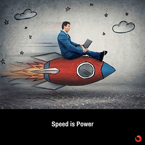Speed is Power | Clint Watson - Blog