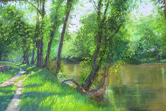 Resist Discouragement, Claim Encouragement. | Sharing my Painted Journey