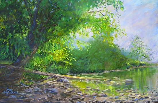 Touch Me Again, Speak to Me Again. | Sharing my Painted Journey