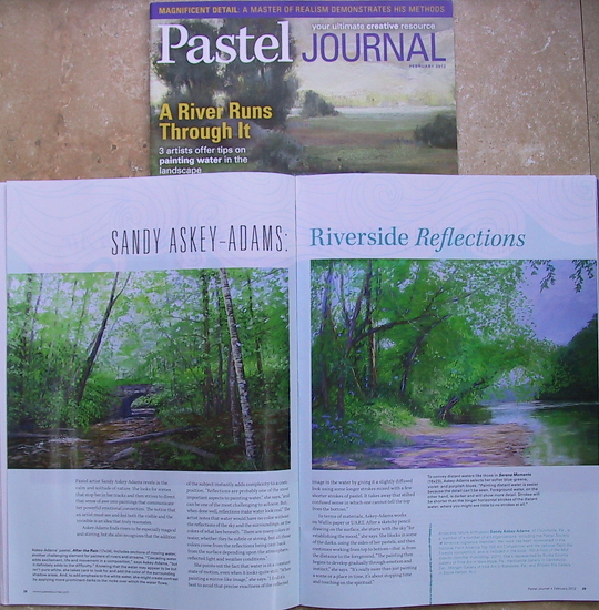 Pastel Journal magazine article | Sharing my Painted Journey