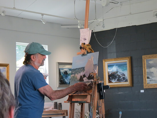 Kirk Larsen 1 Day painting Workshop NOV 18, 2023, few spots spots open ...