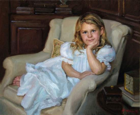 Addison's Portrait | Richard Christian Nelson - Blog