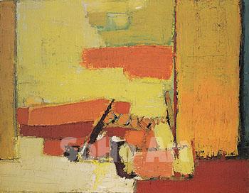 Art History on the Edge: Artist Nicolas de Staël / Countryside | The ...