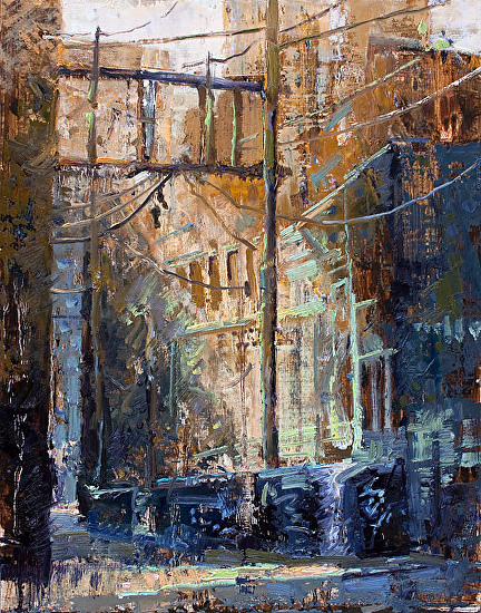 Art Talk on the Edge: Interview with artist Jerry Markham - Part 1 ...