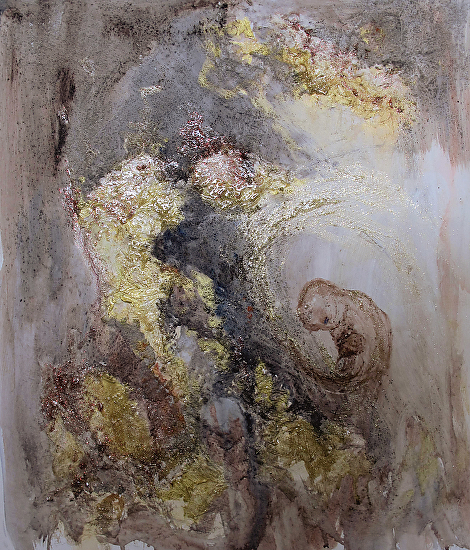 Irina Kirienko-Milton—“Creation”—Abstract-Expressionist Art | Irina ...