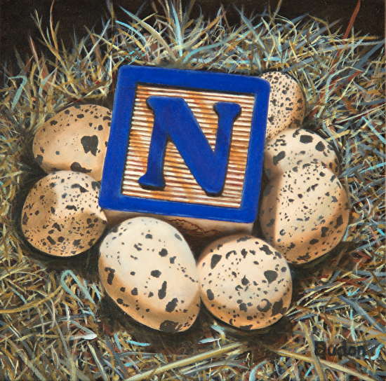 Alphabet Block Series: N is for Nest | Karen Budan - Blog
