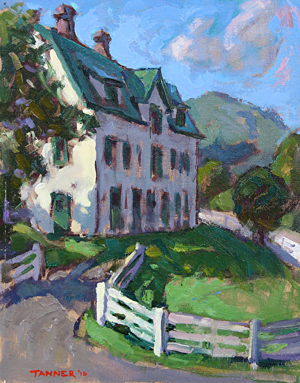 Favorite Plein-Air Paintings | David Tanner - Blog