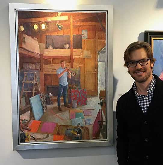 Painting Spotlight: Interlude | David Tanner - Blog