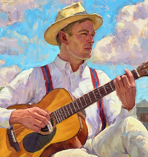 New Painting | David Tanner - Blog