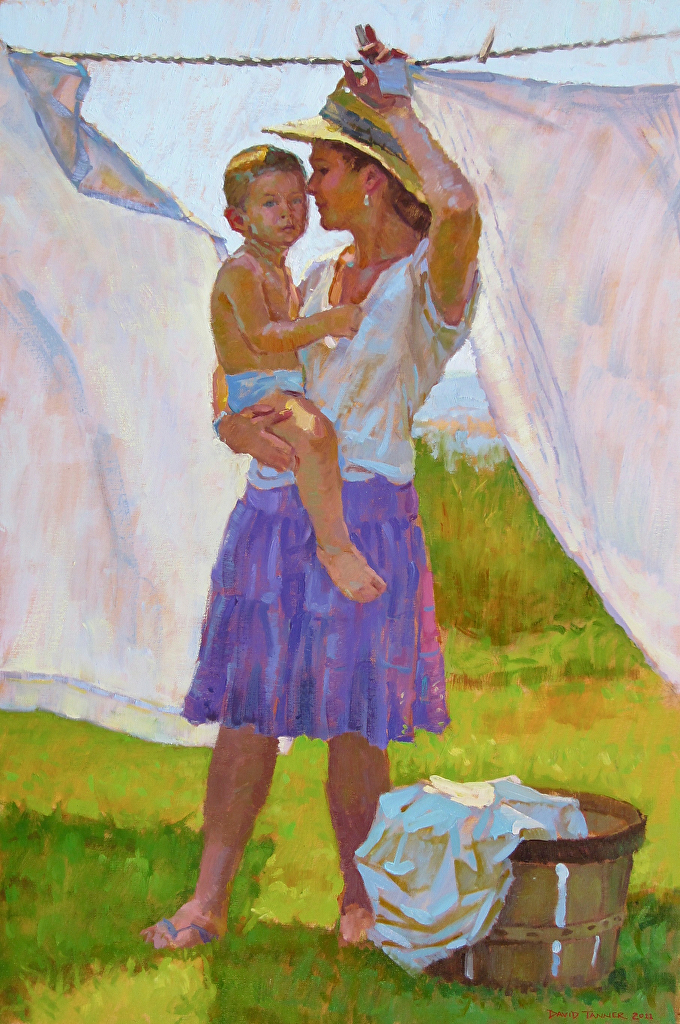 David Tanner - Work Zoom: The Morning Wash