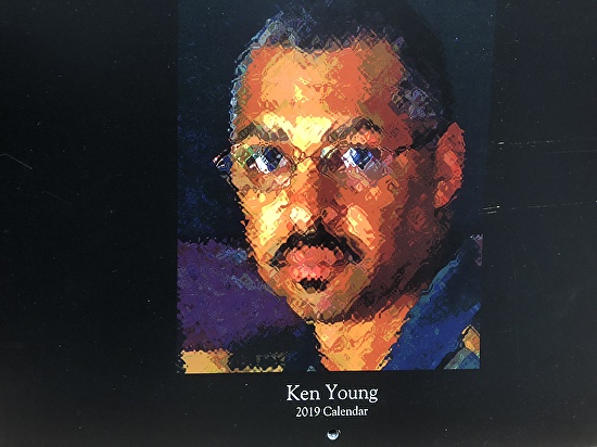2019 Ken Young Calendar | Kenneth Young - Blog
