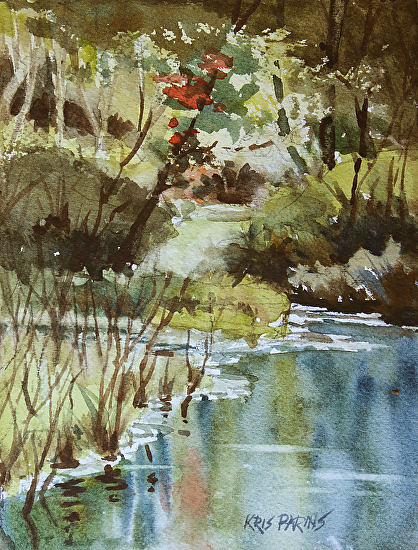 New Work and Art News | Kris Parins - Blog