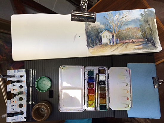 How to Make a Personalized Sketch Kit. | Vianna Szabo - Blog