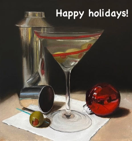 Happy Holidays! | Suzanne Batchelor - Blog