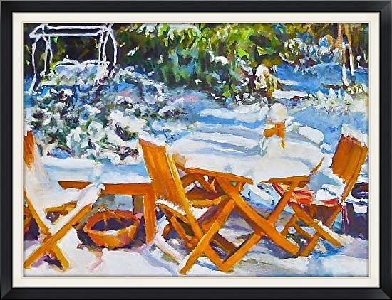 Painting Winter's Light | Anna Porter - Blog