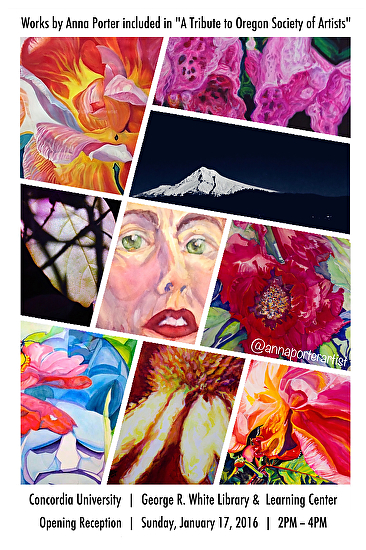 Works by Anna Porter included in Concordia University's Tribute to ...