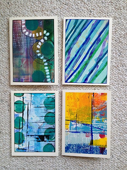 Creating Collage Cards 2 | EXPLORATIONS