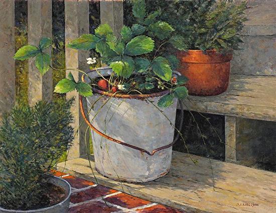 Berry Bucket - Print | Jim Jackson - Blog