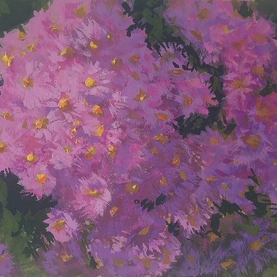 Gouache Setup | Marla Brenner - Blog