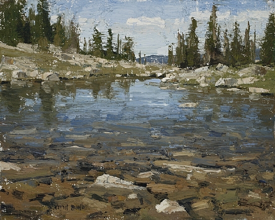 A Painter's Dilemma: Paint What You See, But Not How You See It | Keith ...