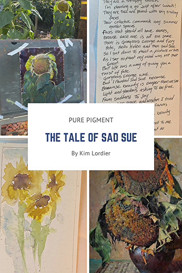 The Tale of Sad Sue | PURE PIGMENT