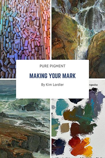 Making Your Mark | PURE PIGMENT