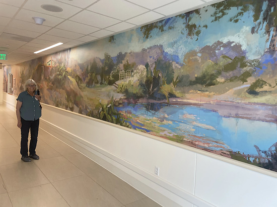 Healing Art/ Strategies for a hospital mural | Margaret Larlham - Blog