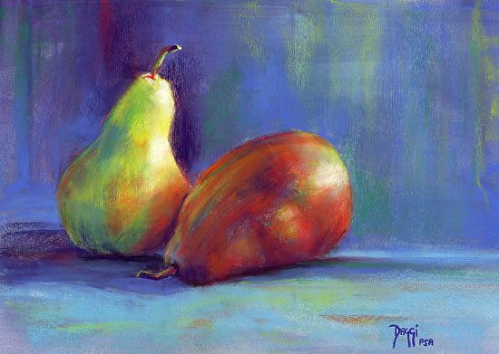 Teaching pastel: from total beginner to finished painting in 3 short ...