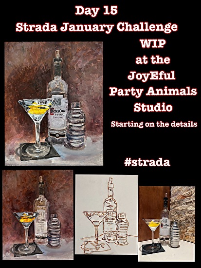 Day 15 Strada January Challenge | Joye DeGoede - Blog