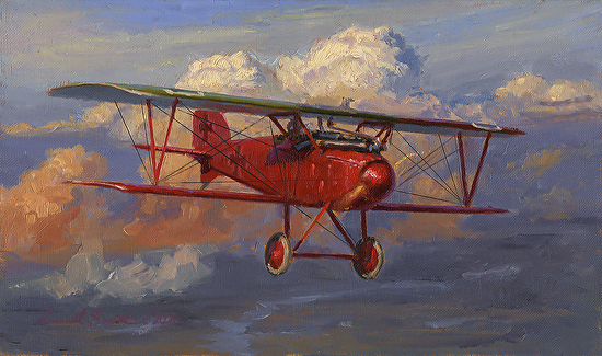 Le Petit Rouge - work in progress | Russell Smith - Blog
