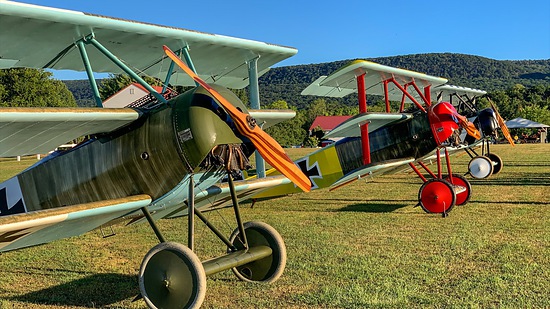2022 Fokker Scourge Fly-In at the Golden Age Air Museum | Russell Smith ...