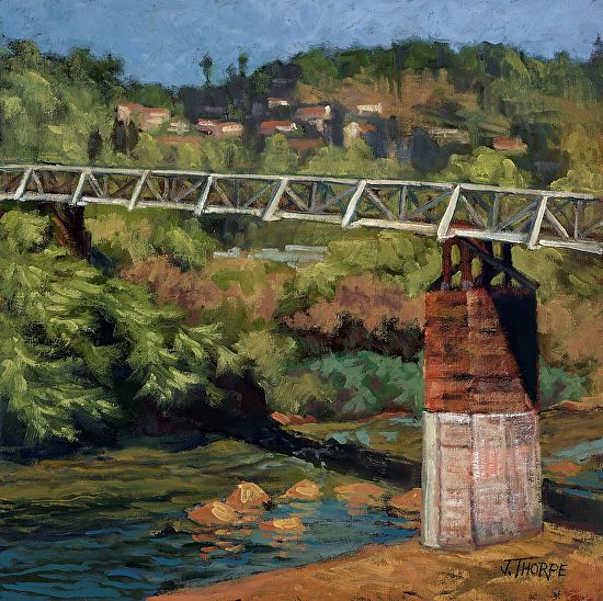 Sunnynook Bridge | Jane Thorpe - Blog