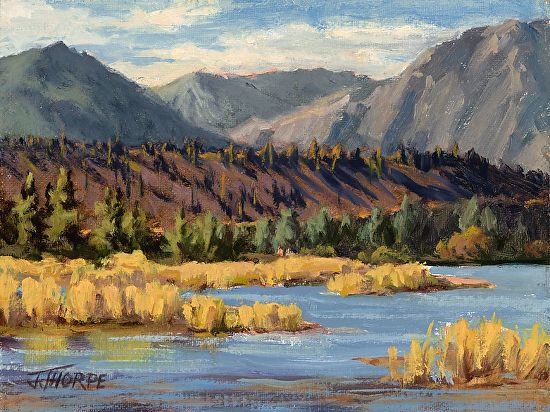 Burnt Ridge Beauty,Tahoe | Jane Thorpe - Blog