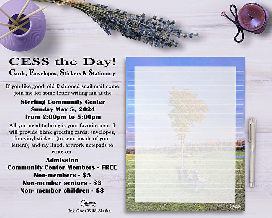 My CESS the Day Letter Writing Event is Taking Place Next Weekend ...